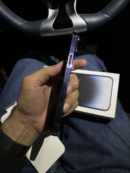 iPhone 14 Pro Max Purple 128gb Dual