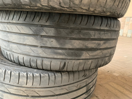 Bridgestone Turanza 225/55/17 malibu balon