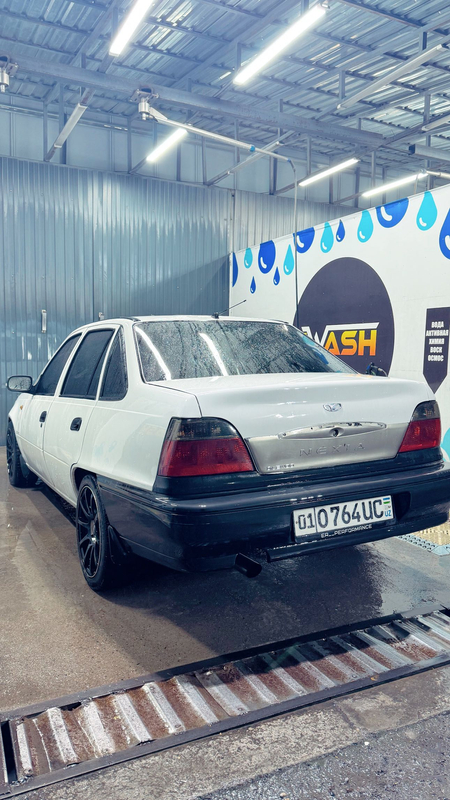 Нексия 1, 2.0 турбо, мотор турбированный заводской.