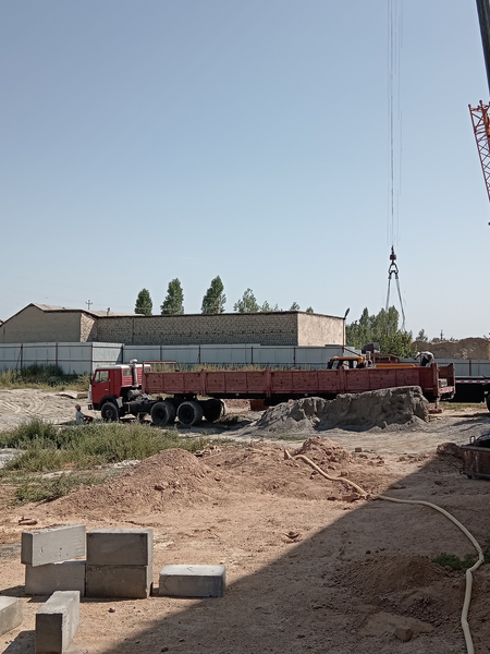 Камаз 5410тегач прицеп кантинеравоз. Вал стандарт.