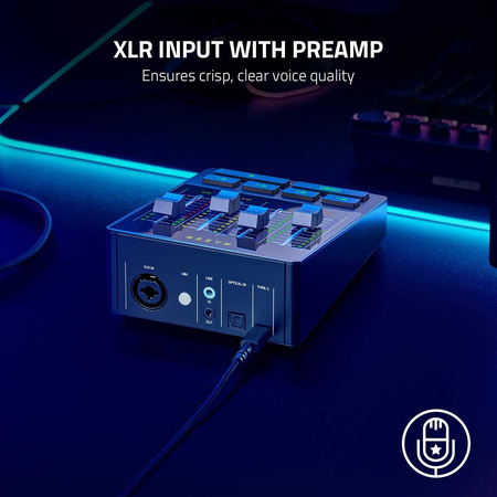 Продвинутый микшер/аудио-интерфейс Razer Audio Mixer