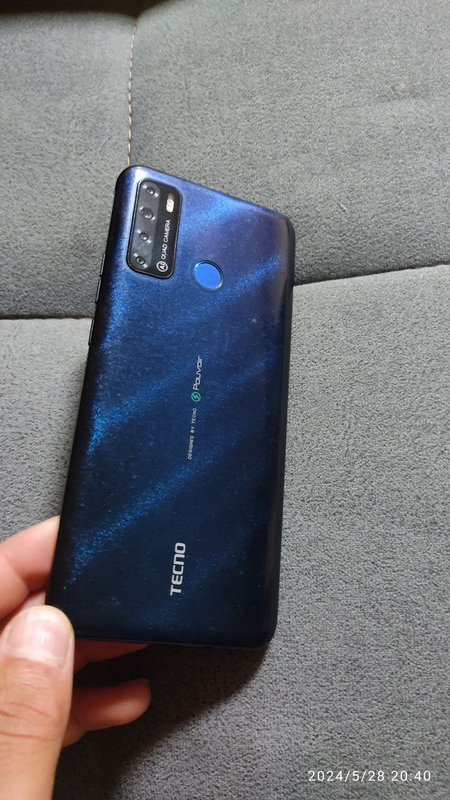 Tecno power 4 3/32