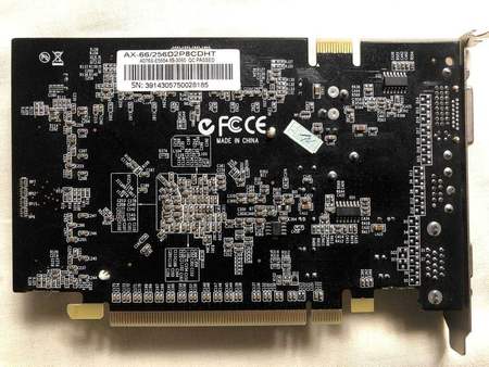 Видеокарта AXLE 6600 GT 256 Mb PCI-E
