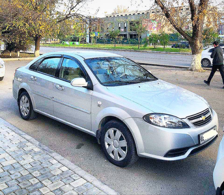 Gentra , 2014 , пробег 74000 км