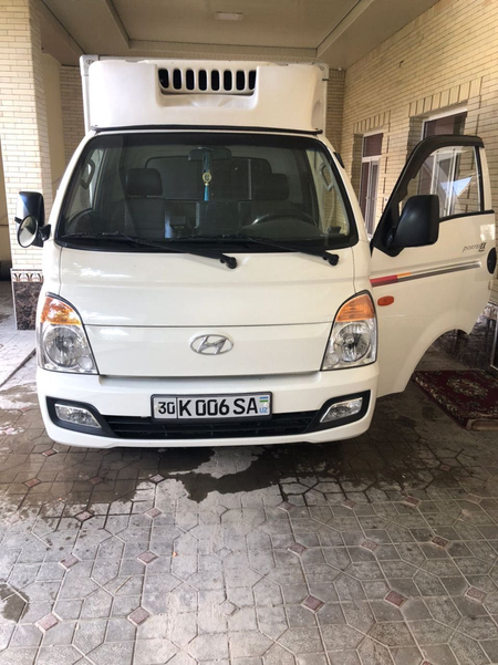 Hyundai porter dostavka dismaying