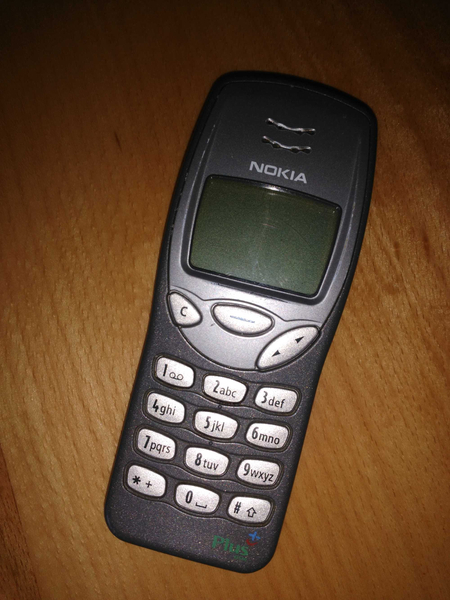 телефон Nokia 3210 made in  finland