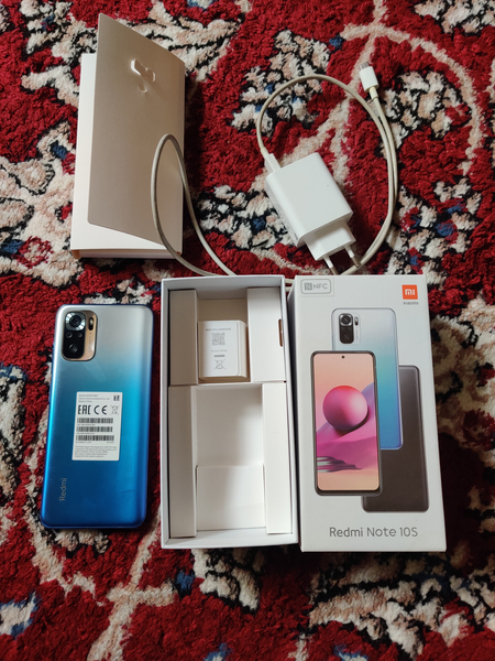 Redmi note 10 s 64