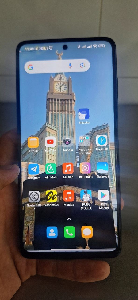 Poco X3 pro phone