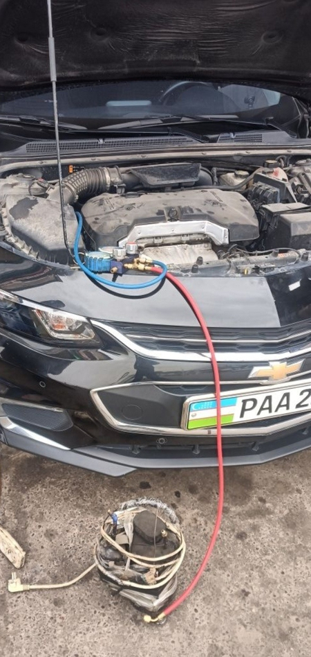 Автокондиционер ремонт ва заправка