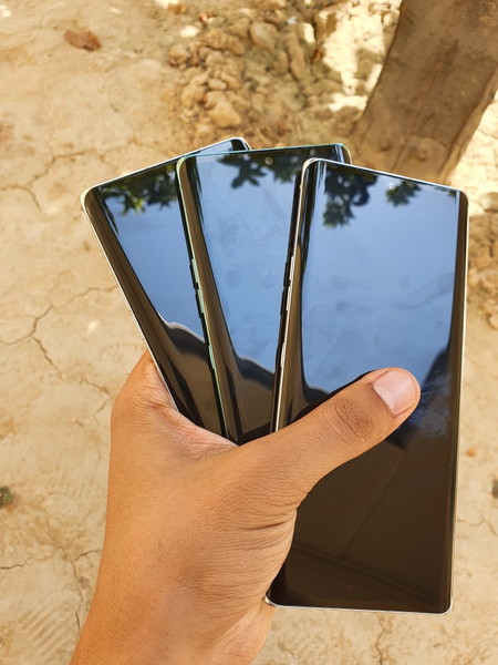 LG Velvet 5G. OzU 8 GB. Hotira 128 GB. Snapdragon 765. Garantya bor