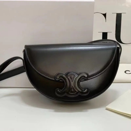Сумка Celine с коробкой черного цветв подарочный для подарка для учебы