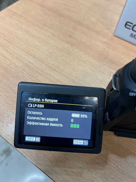 Canon 6d mark2 body