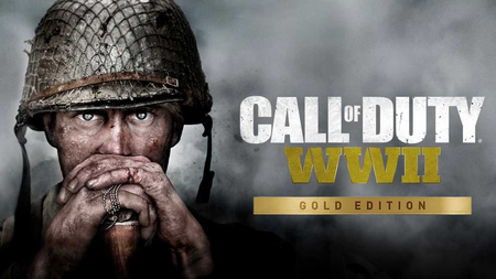 Call of Duty: WW2 - Gold Edition на PS4 и PS5