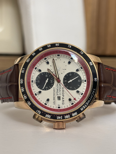 Часы Chopard почти новый