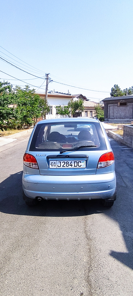 Matiz sotiladi srochno
