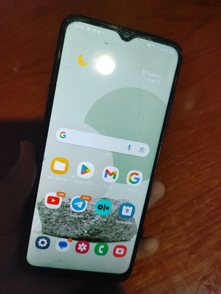 Samsung A03s 2/4/64gb blue