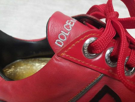 DOLCE & GABBANA Люксовые Кроссовки 42-42.5 размер
