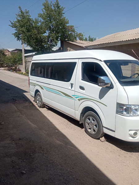 Changan mikroaftobus sotiladi