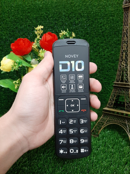 NOVEY D10 Banan mobile.Yengi Новые.Доставка bor.Стаканчик+Imei.Nokia.