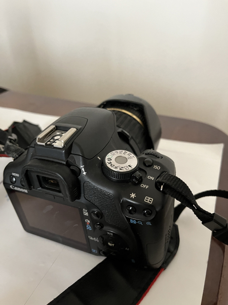 Canon 500 d tamron