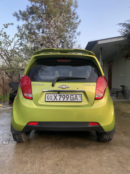 Chevrolet spark 2014
