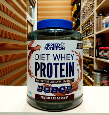 Protein Diet Whey c CLA, Л карнитном и зелёным чаем 72 порций протеина