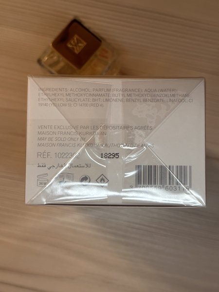 Francis Kurkdjian Baccarat Rouge 540 - 70 ml