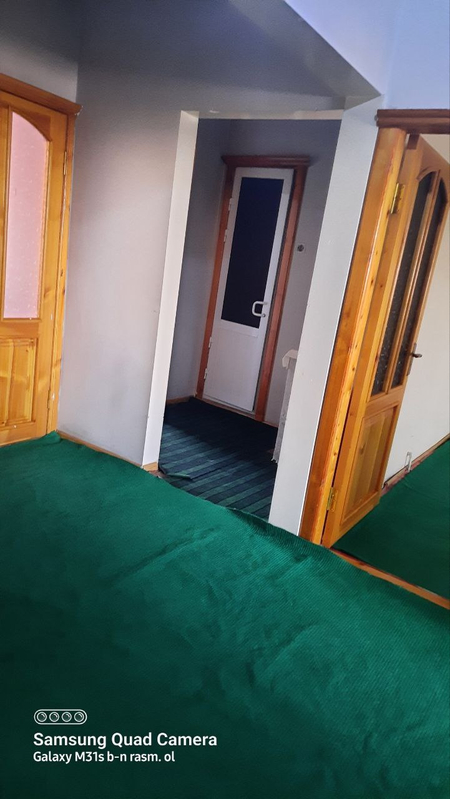 Талаба кизларга Бир хонали квартира хозяйкали
