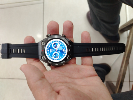 Smart watch arginal