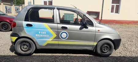 Matiz moshina sotiladi