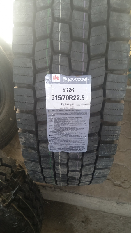 Duratrn 315,70R22,5