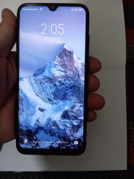 Redmi not 8  qora