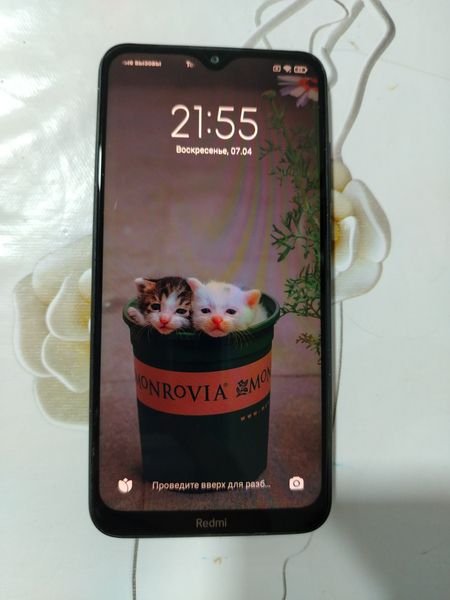 Redmi 8  qora 64 Gb