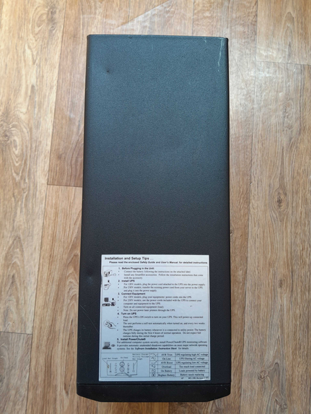 Smart-UPS 1500VA