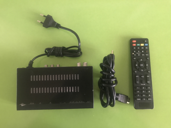 SuperBox S тв тюнер