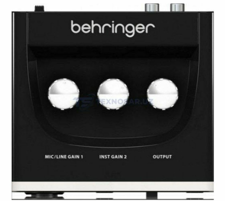 Профессиональна внешняя звуковая карта BEHRINGER U-PHORIA UM2