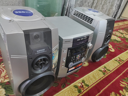 Samsung. Катта муз центр.
