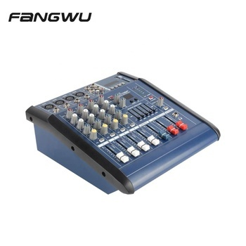 4-канальный USB BT усилитель мощности микшерный пульт  M-Sound ms-4