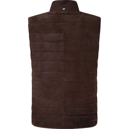Hackett London мужская жилетка из натуральной замши