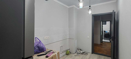 БУЗ-2 кафе Самарканд 77-серия 2-комнатная 2/4 62 м² кирпич 2х6 ремонт