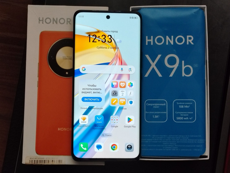Honor X9b green 8/256 срочно