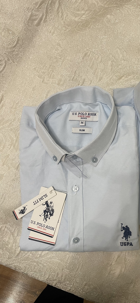 Продаются рубашки U.S.Polo Assn, размер  M и L