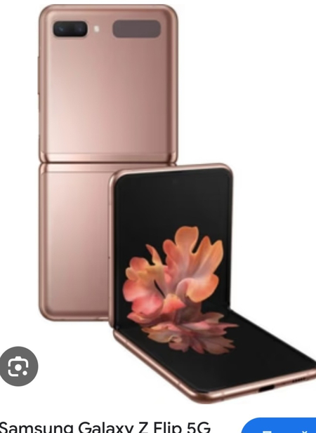 Samsung zflip 1 .