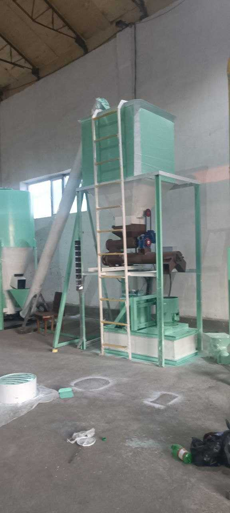 Sxoy smes Mishalka Drabilka Granulyator Rodben Yem ishlab chiqarish