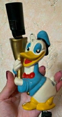 Светильник ночник Donald Dak
