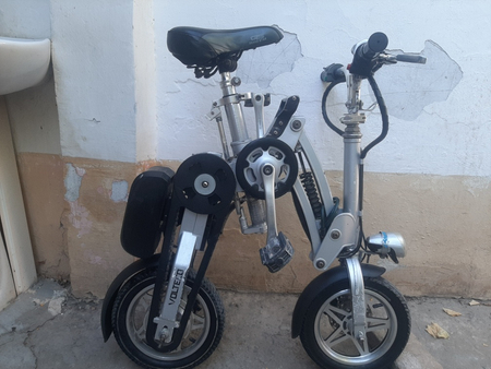 Volteco shaharga moslashgan veloskuter