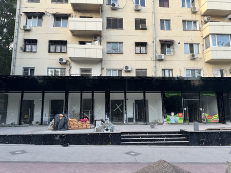 Продается магазин по ул. Бабура 1 линия цветочный магазин 173м2