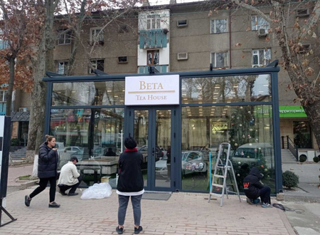 Наружная реклама | обёмные Буква