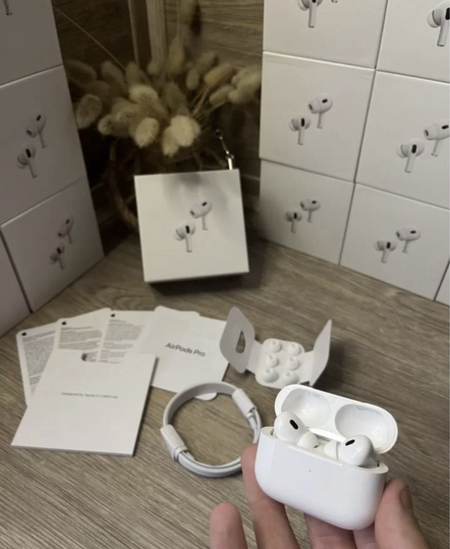 МегаСкидка‼️ AirPods Pro 2 (original)+гарантия есть доставка.
