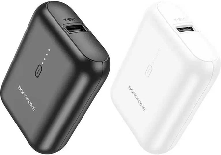 Оригинальный Power Bank BOROFONE повербанк аккумулятор, 5000 mAh